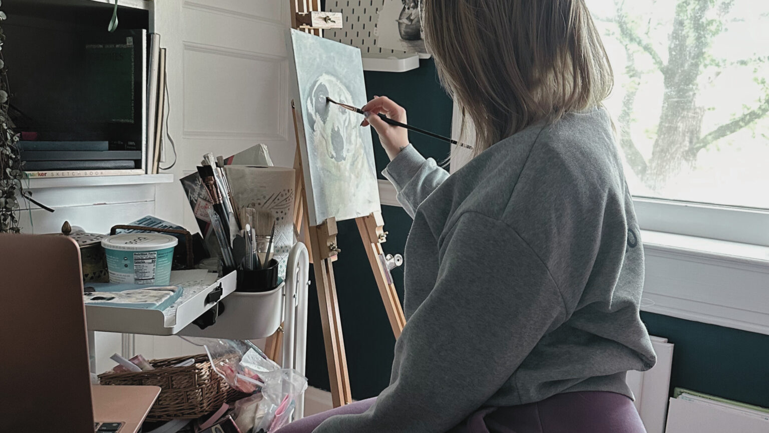 What It’s Like To Commission A Painting At MLP STUDIO