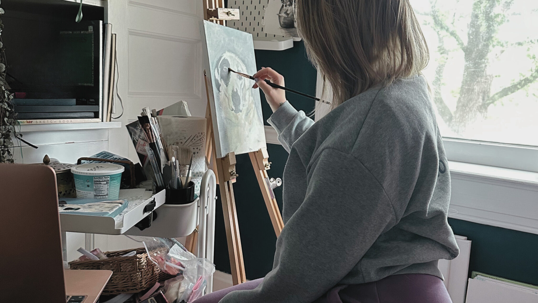 What It’s Like To Commission A Painting At MLP STUDIO